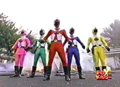 Cyborg Rangers | My Ranger Teams Wiki | Fandom
