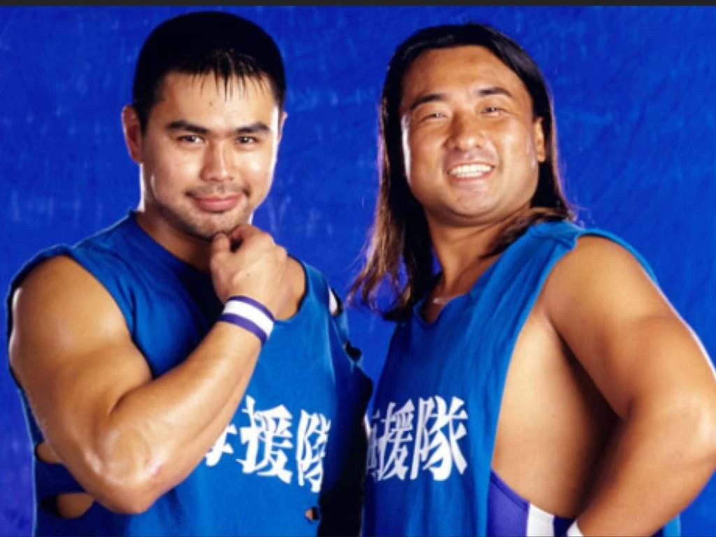 Kai En Tai | My Real WWE Wiki | Fandom