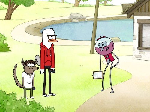 Replaced My Regular Show Wikia Fandom