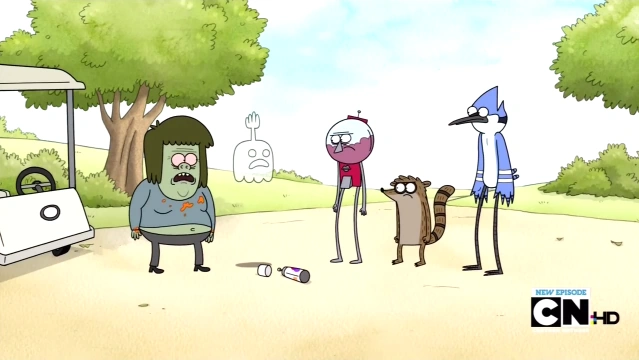 Under the hood | My regular show Wikia | Fandom