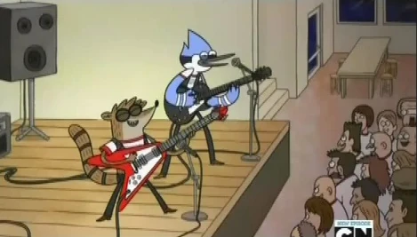 Mordecai and the rigbys | My regular show Wikia | Fandom