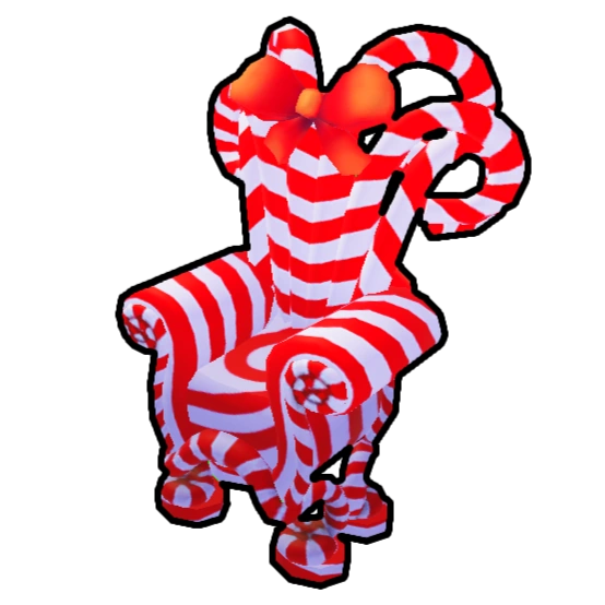 Candy Cane Chair | My Restaurant Wiki | Fandom