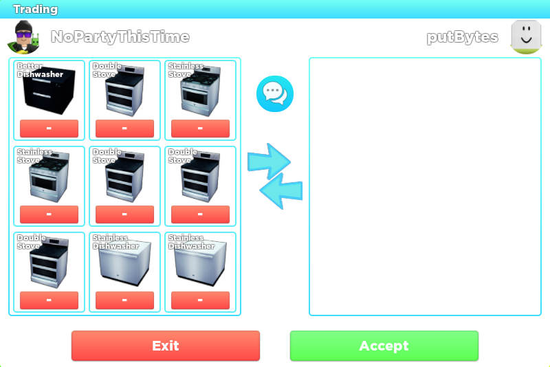 Trading | My Restaurant Wiki | Fandom