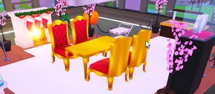 Royal Chair | My Restaurant Wiki | Fandom