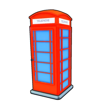 telephone booth