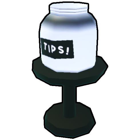 BIG Inverted Tip Jar | My Restaurant Wiki | Fandom