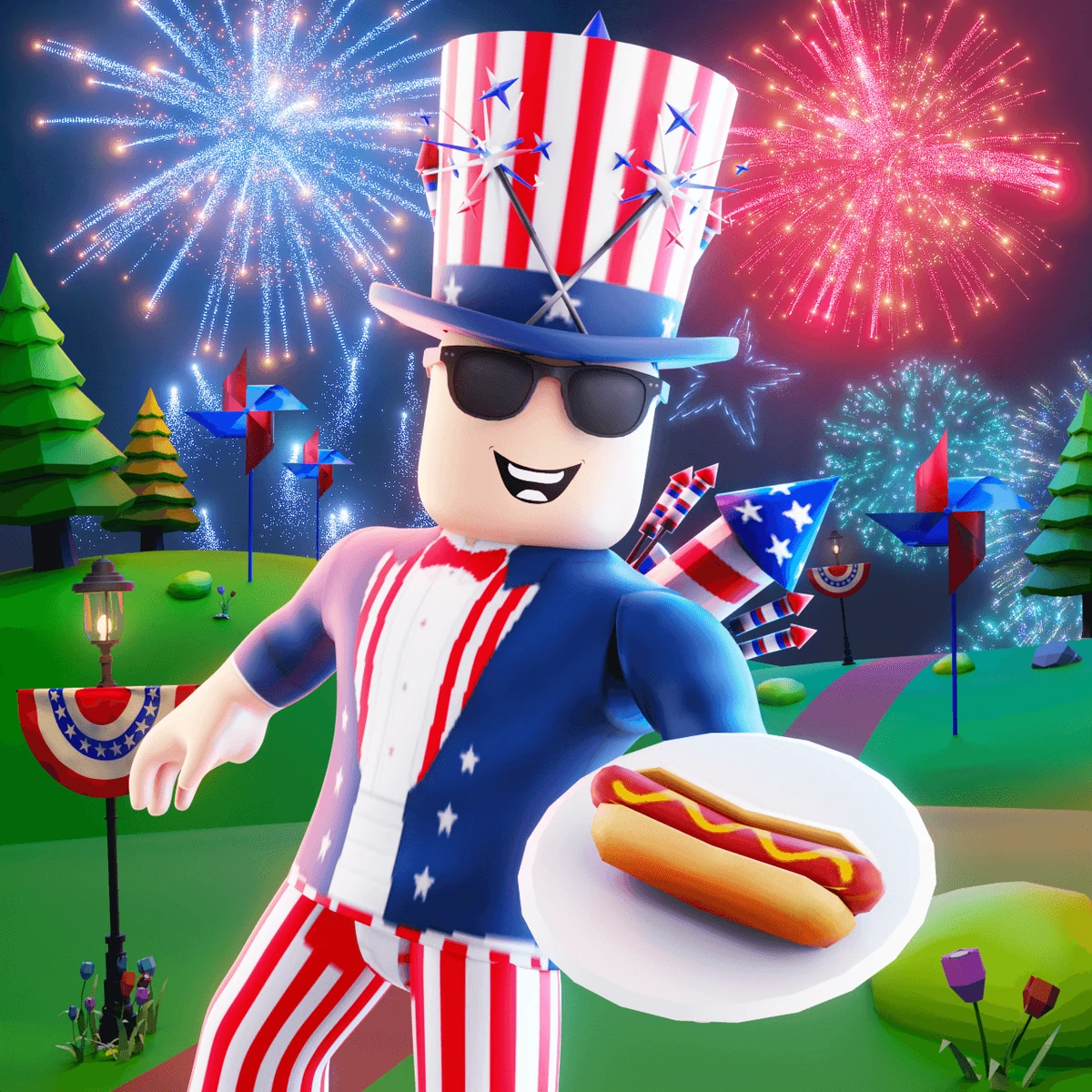 Update Log 30 (4th of July Update) | My Restaurant Wiki | Fandom