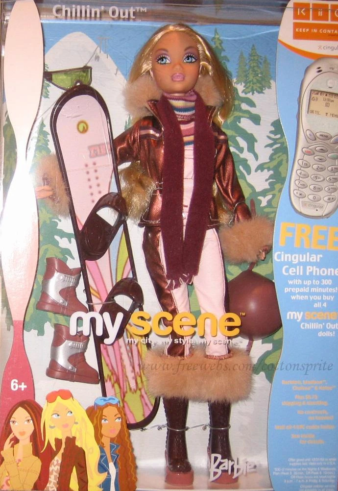 Chillin' Out (doll line) | My Scene Wiki | Fandom