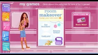 My scene website online