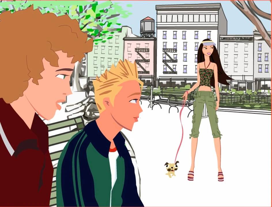 Nolee and Bryant | My Scene Wiki | Fandom