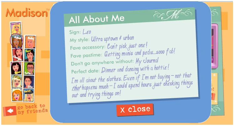 Madison | My Scene Wiki | Fandom