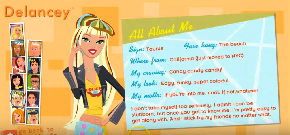 Delancey | My Scene Wiki | Fandom