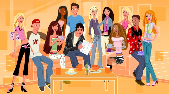 Characters | My Scene Wiki | Fandom