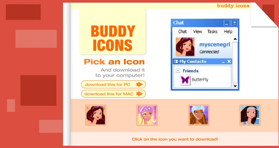 Buddy Icons | My Scene Wiki | Fandom