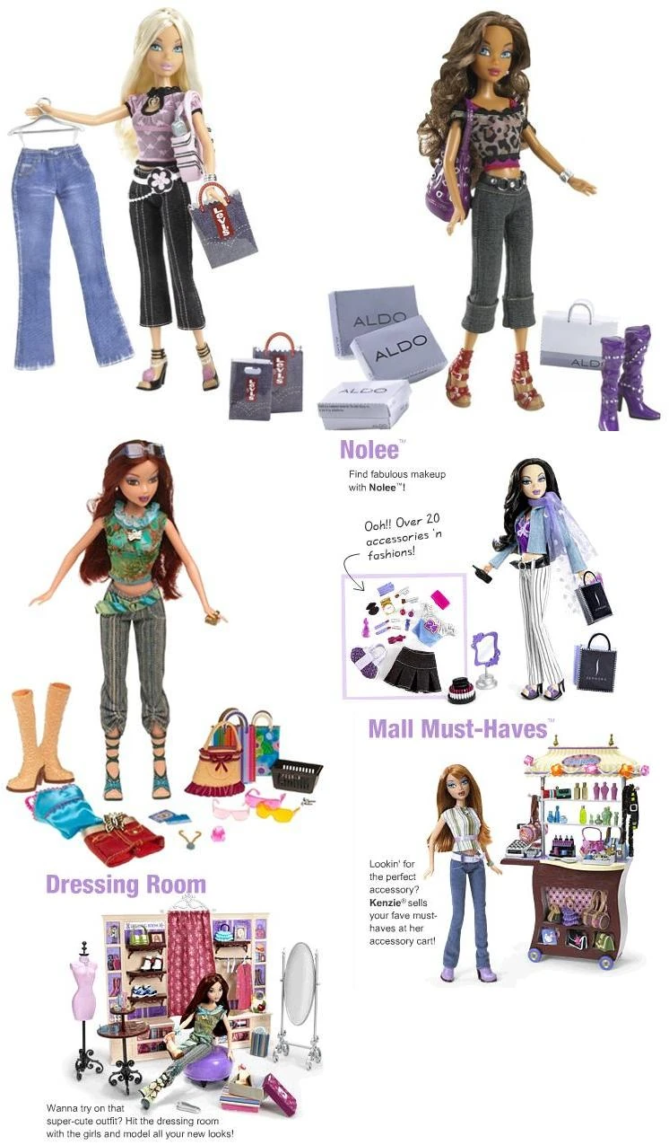 Shopping Spree (doll line) | My Scene Wiki | Fandom