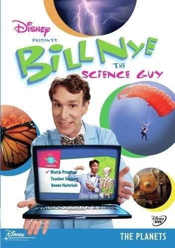 Bill Nye the Science Guy: The Planets (Classroom-Edition DVD) | My ...
