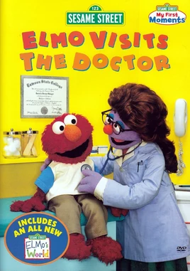 Elmo Visits the Doctor 2005 DVD | My scratchpad Wiki | Fandom