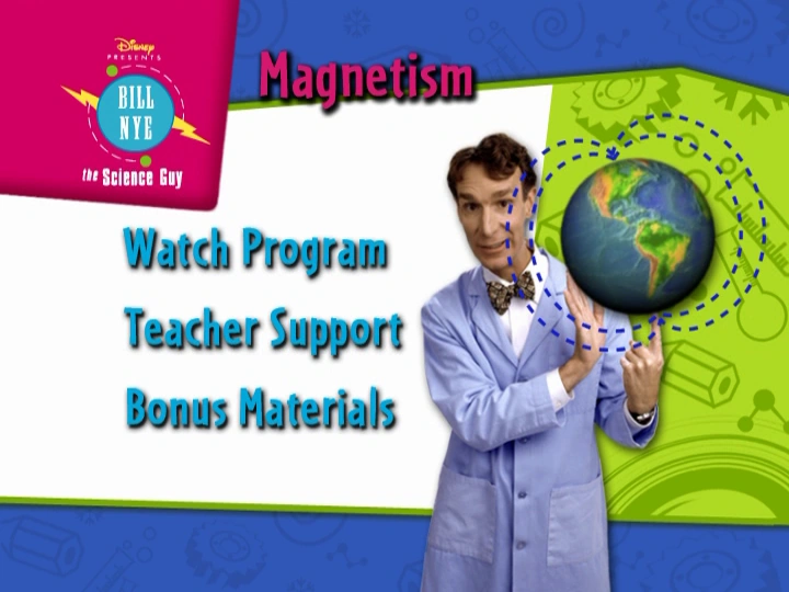 Bill Nye the Science Guy: Magnetism (Classroom-Edition DVD)/Gallery ...
