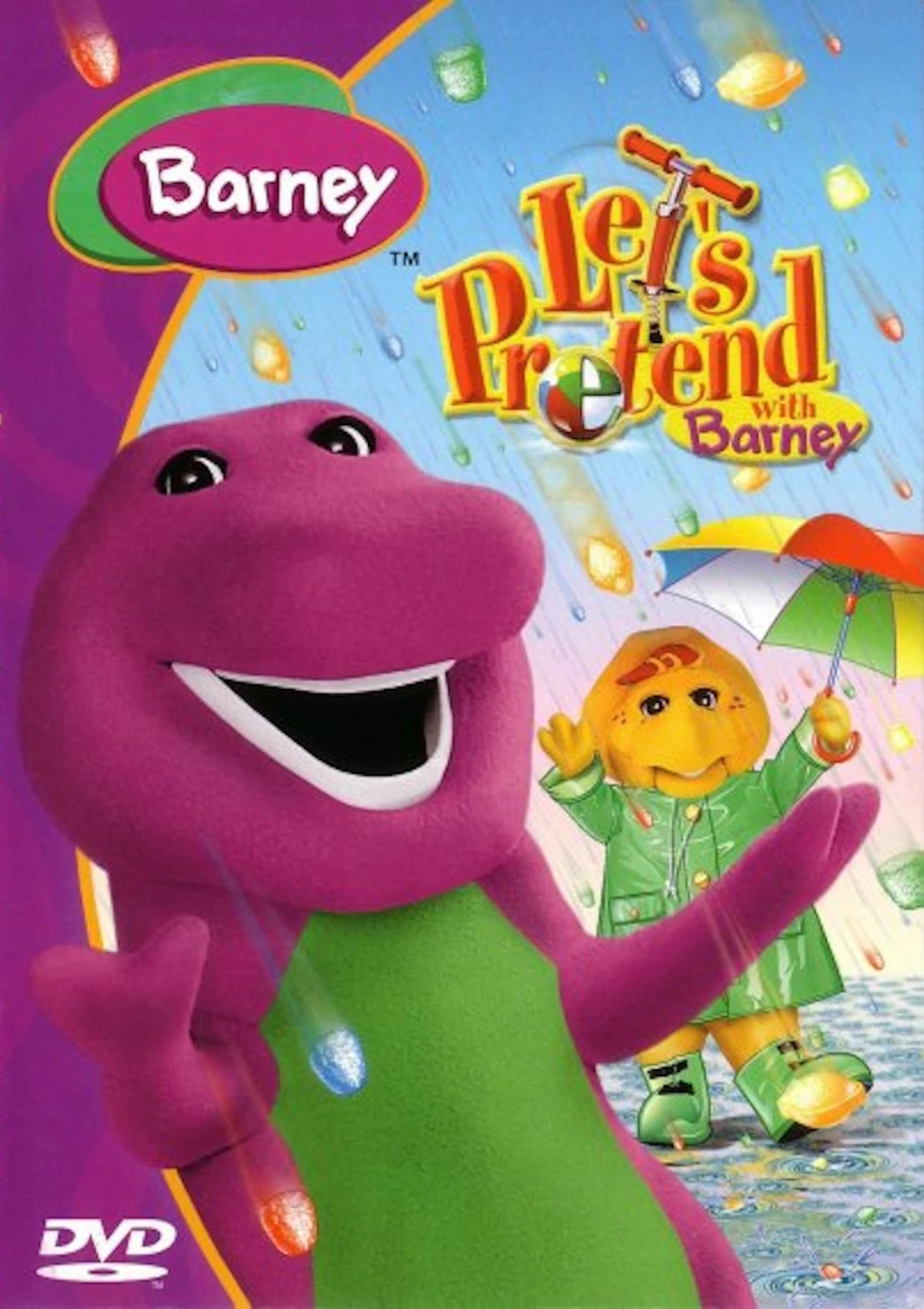 Let's Pretend With Barney 2004 DVD | My scratchpad Wiki | Fandom