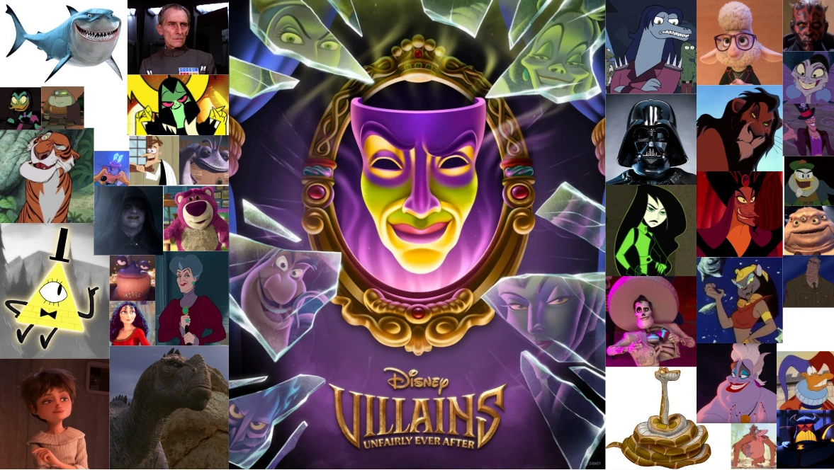 Disney Villains: Unfairly Ever After (updated) | My scratchpad Wiki ...
