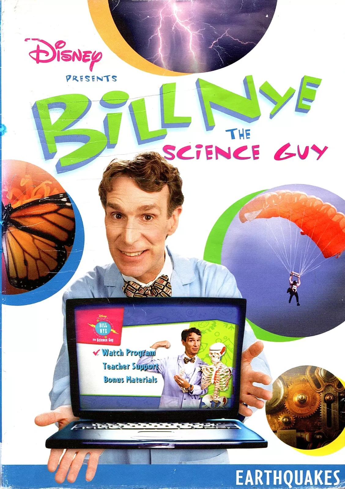 Bill Nye the Science Guy: Earthquakes (Classroom-Edition DVD) | My ...