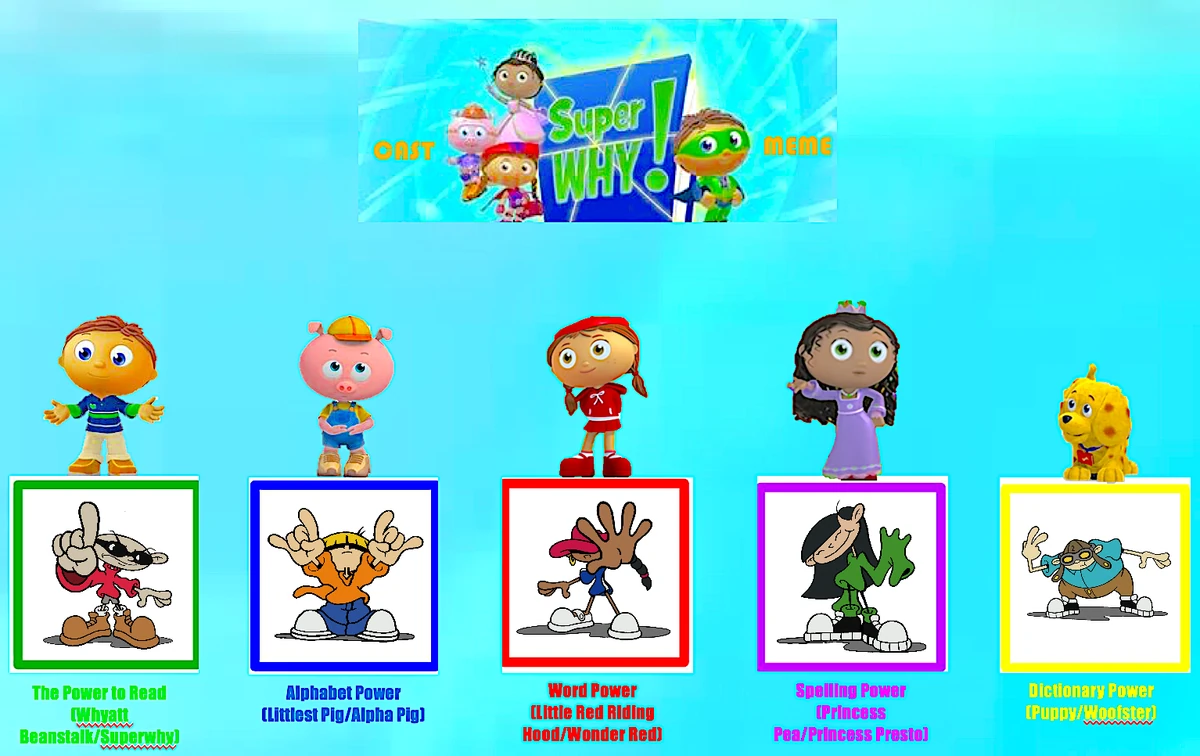 Codename: Kids Next Door/Super Why | My scratchpad Wiki | Fandom