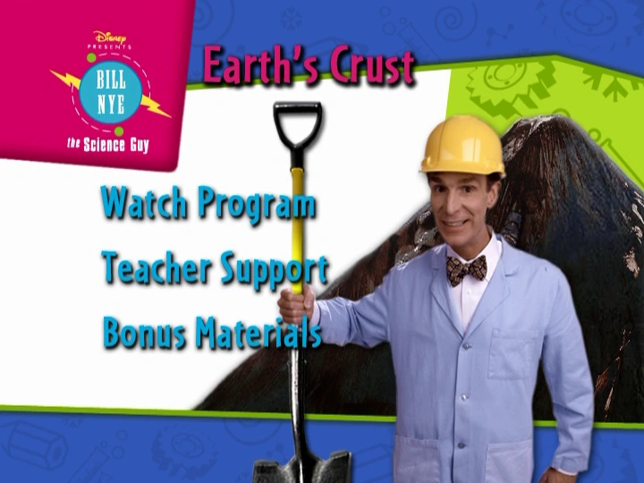 Bill Nye the Science Guy: Earth's Crust (Classroom-Edition DVD)/Gallery ...