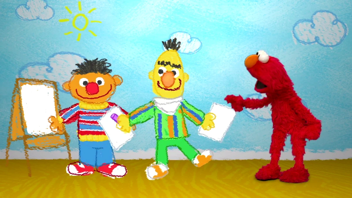 Elmo's World: Sharing | My scratchpad Wiki | Fandom