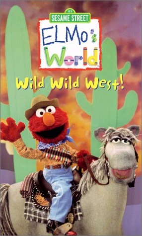 Elmo S World Wild Wild West 2001 Dvd Gallery My Scratchpad Wiki Fandom
