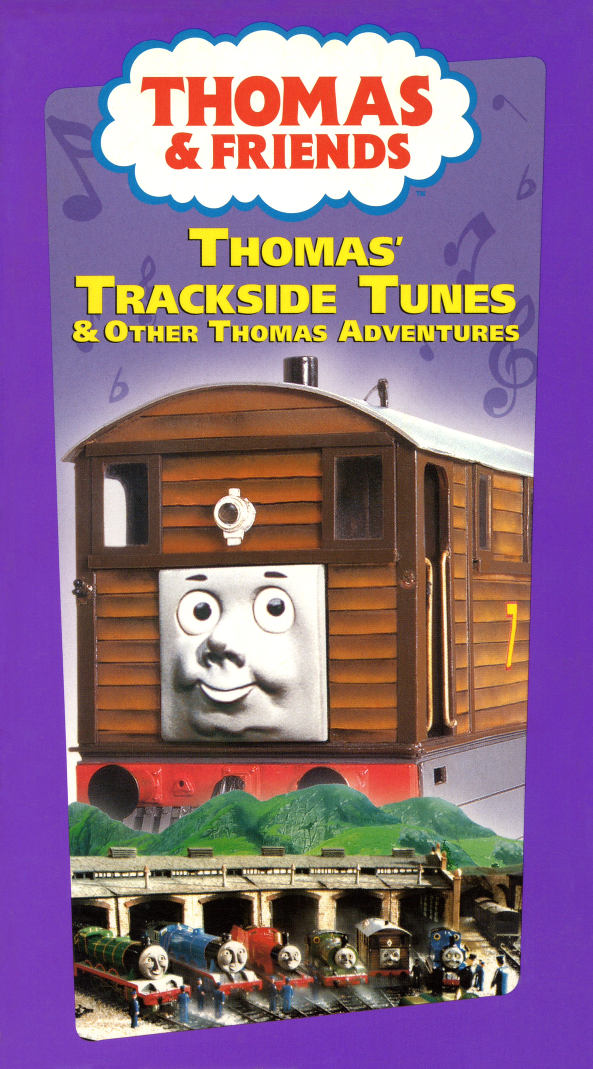 Thomas' Trackside Tunes and Other Thomas Adventures | My scratchpad ...