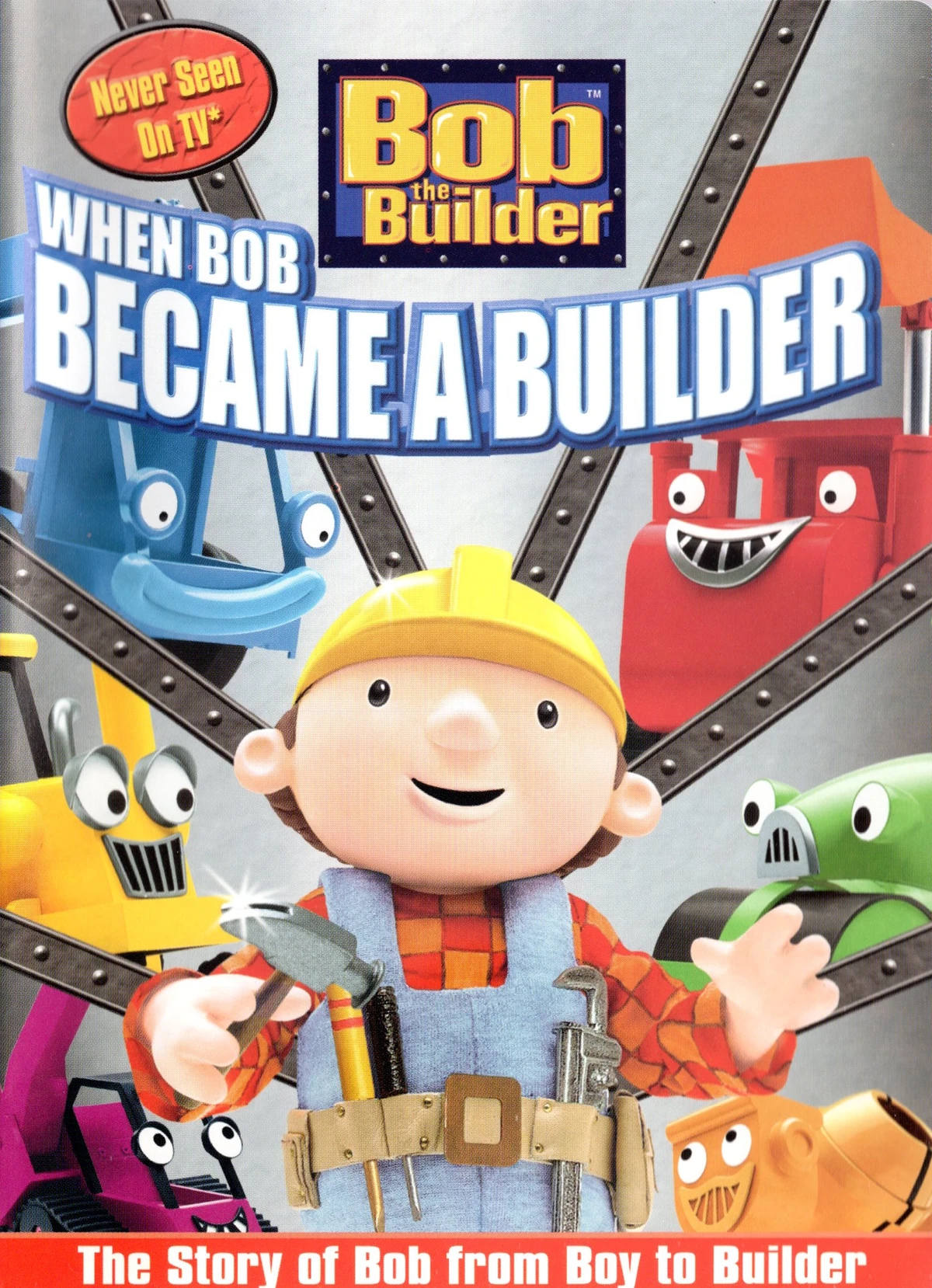 Bob the Builder: When Bob Became A Builder 2006 DVD | My scratchpad ...