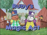 Summertime With Max & Ruby 2007 DVD/Gallery | My scratchpad Wiki | Fandom