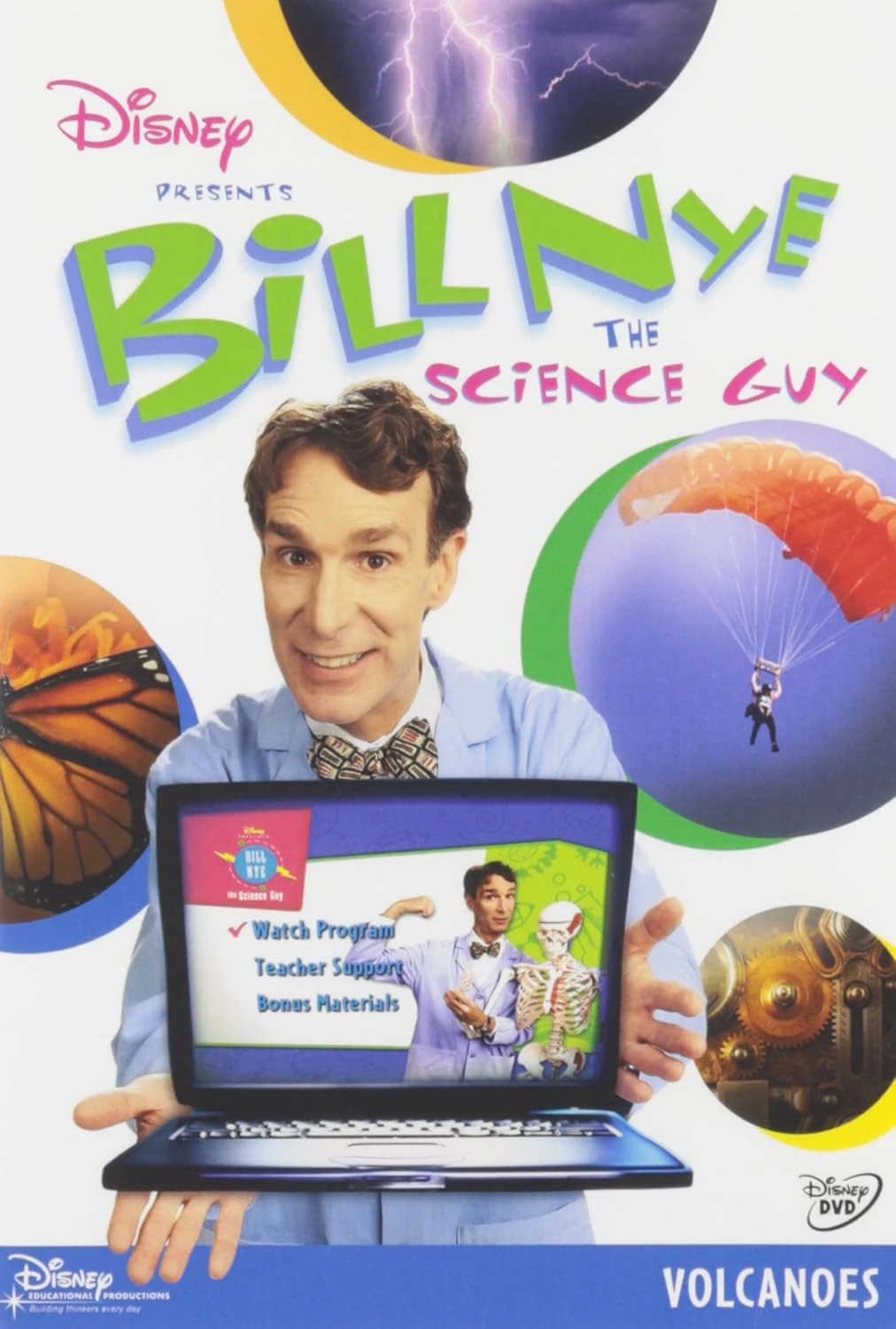 Bill Nye the Science Guy: Volcanoes (Classroom-Edition DVD) | My ...