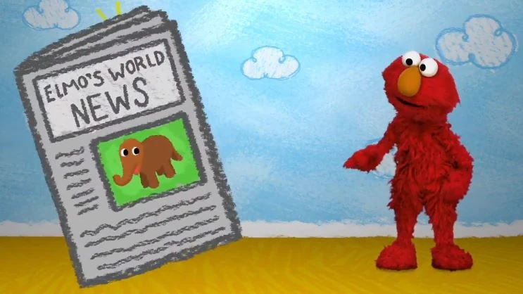 Elmo's World: Newspapers | My scratchpad Wiki | Fandom