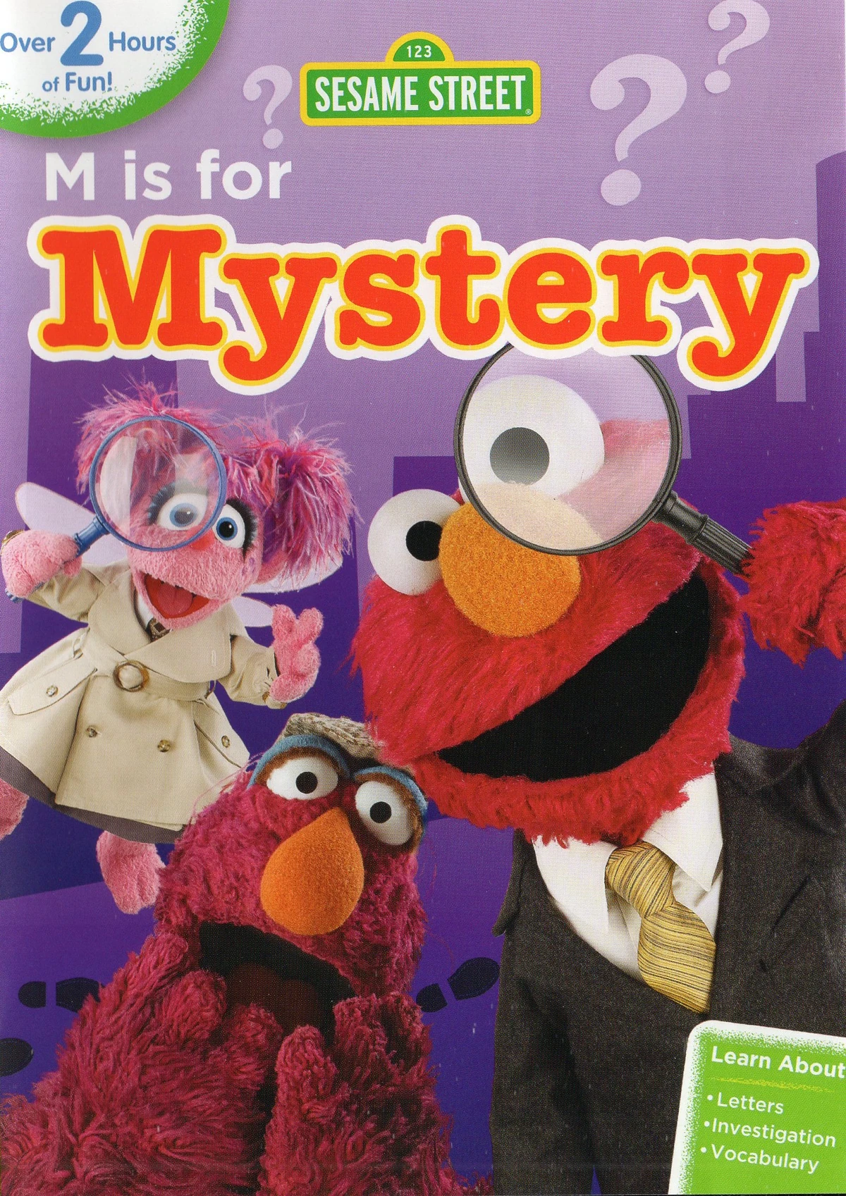 Sesame Street M is for Mystery 2014 DVD | My scratchpad Wiki | Fandom