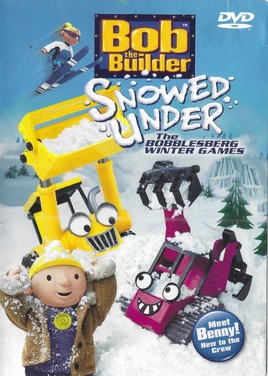 Bob the Builder: Snowed Under: The Bobblesberg Winter Games 2004 DVD ...