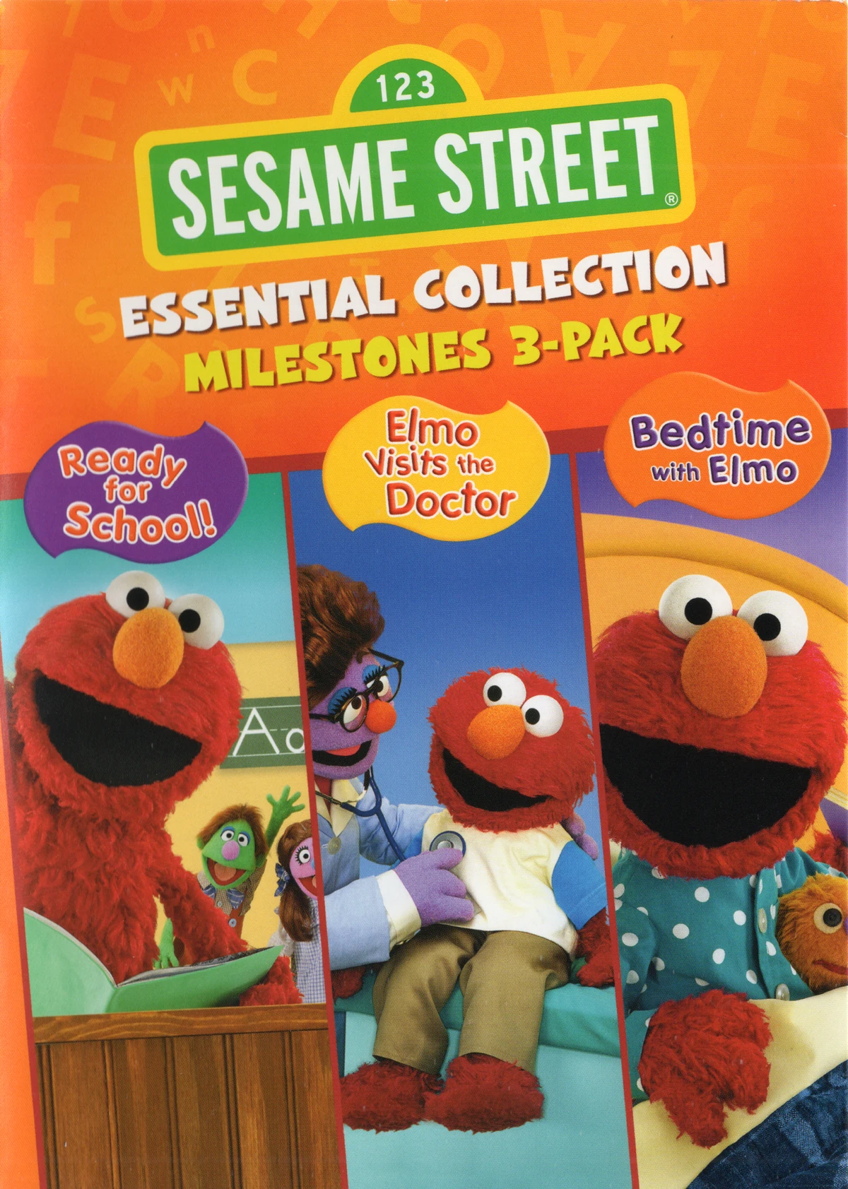 Sesame Street Essential Collection: Milestones 2011 DVD | My scratchpad ...