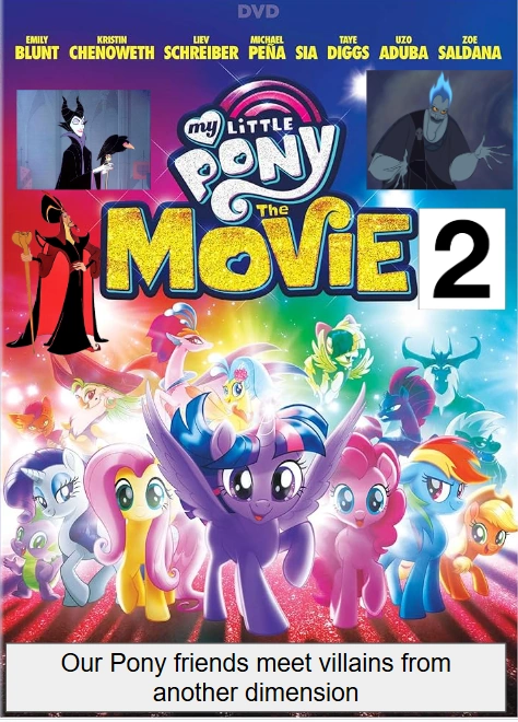 My Little Pony: the Movie 2: the Quest for the Sorcerer's Hat | My ...