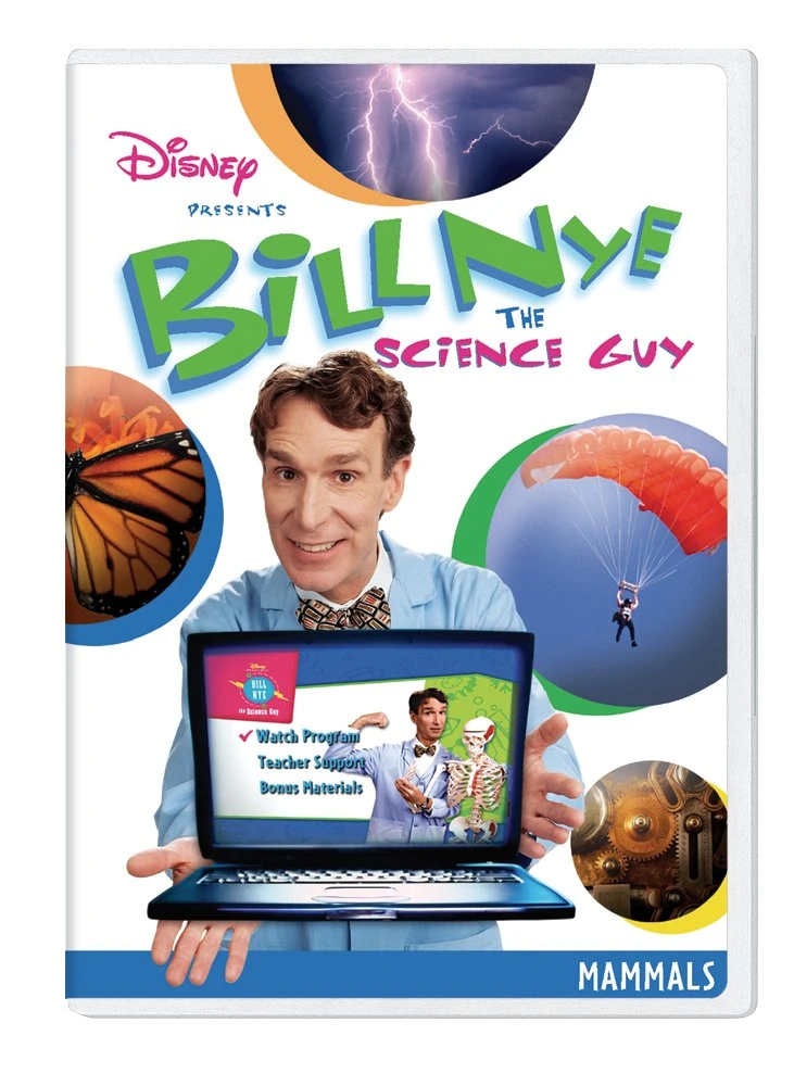 Bill Nye the Science Guy: Mammals (Classroom-Edition DVD) | My ...