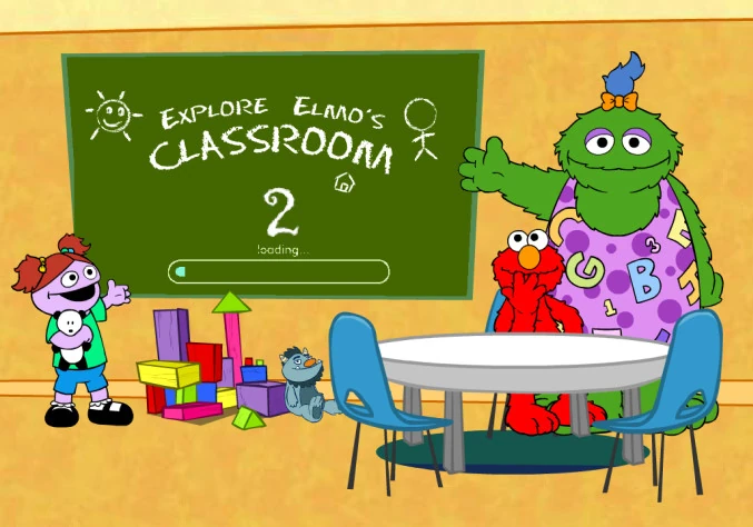 Explore Elmo's Classroom 2 | My scratchpad Wiki | Fandom