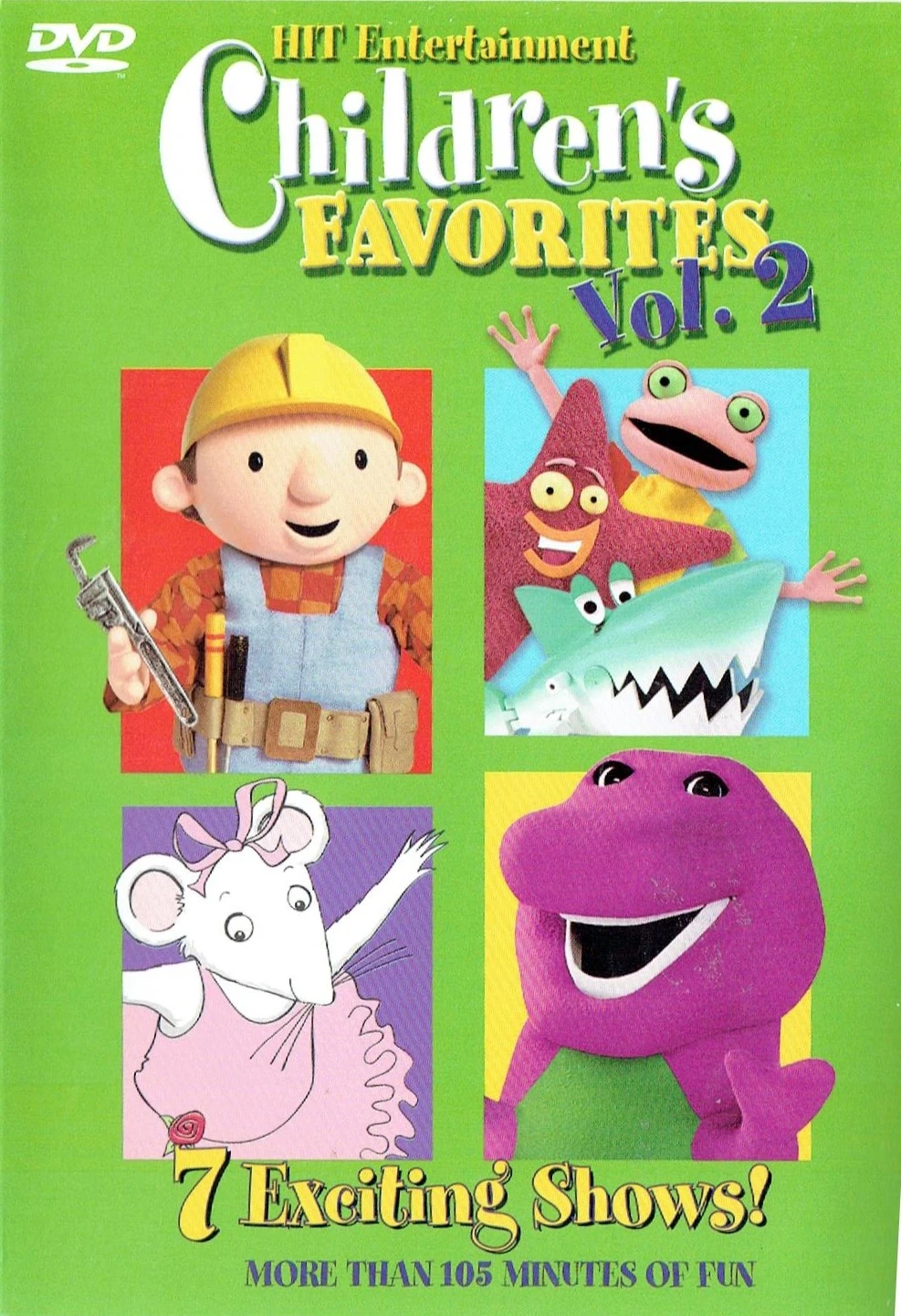 HIT Entertainment Children's Favorites Vol. 2 2004 DVD | My scratchpad ...