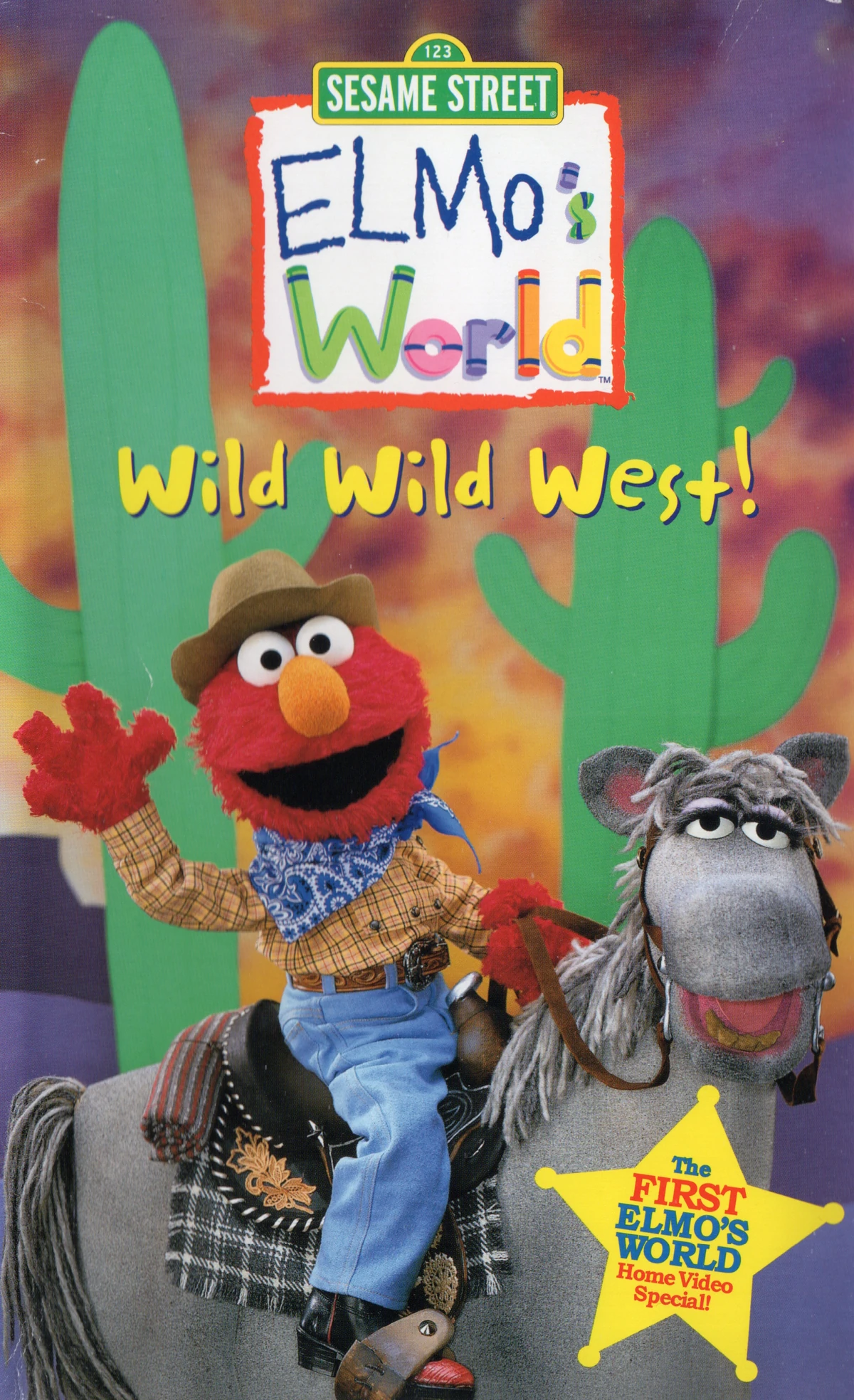 Elmo's World Wild Wild West 2001 DVD/Gallery | My scratchpad Wiki | Fandom