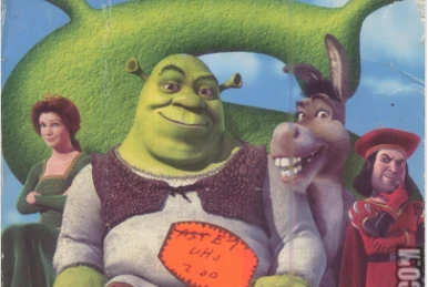 Shrek Dvd Menu Pick Me