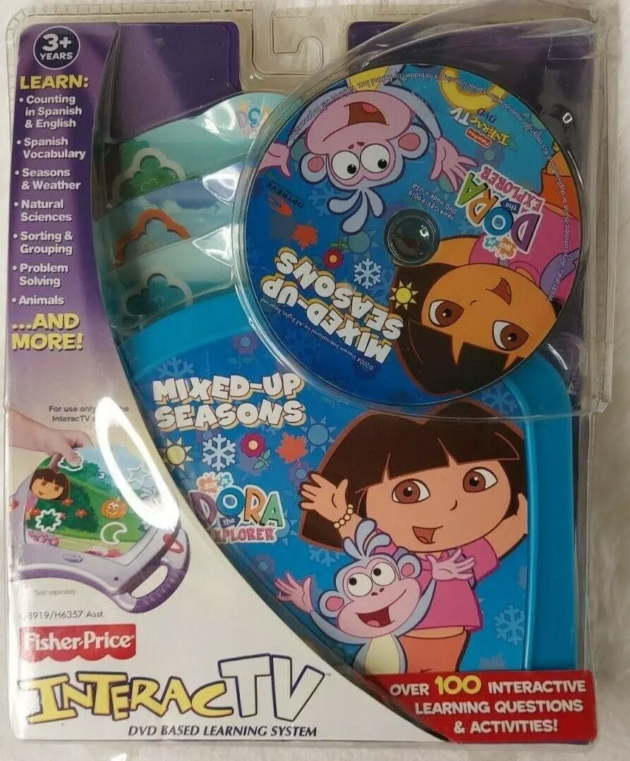 Fisher Price: InteracTV Dora the Explorer: Mixed Up Seasons 2005 DVD ...