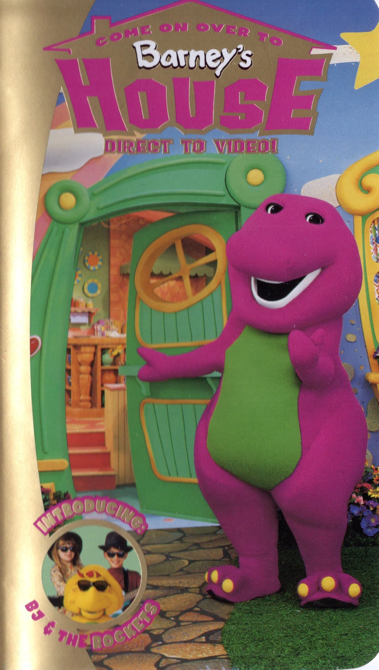 Come On Over to Barney's House 2000 DVD/Gallery | My scratchpad Wiki ...