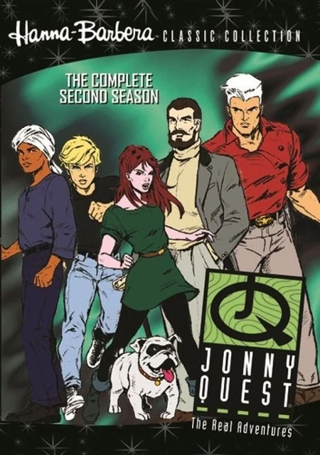 The Real Adventures of Jonny Quest | My scratchpad Wiki | Fandom