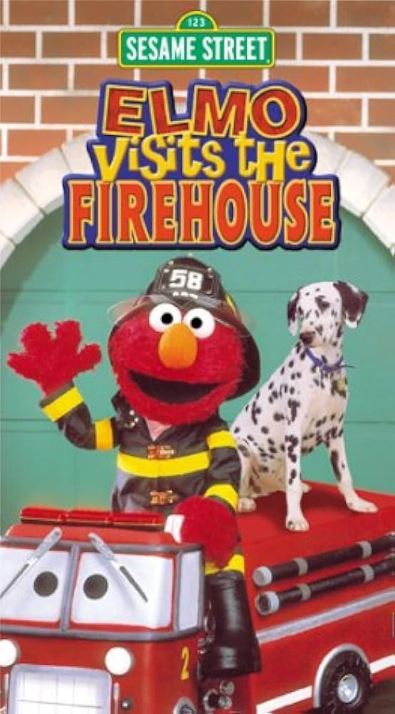 Elmo Visits the Firehouse 2002 DVD/Gallery | My scratchpad Wiki | Fandom