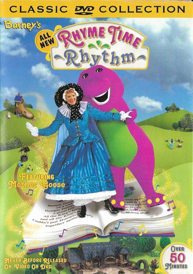 Rhyme Time Rhythm 2000 DVD | My scratchpad Wiki | Fandom