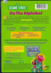 Sesame Street Do The Alphabet 1999 DVD/Gallery | My scratchpad Wiki ...
