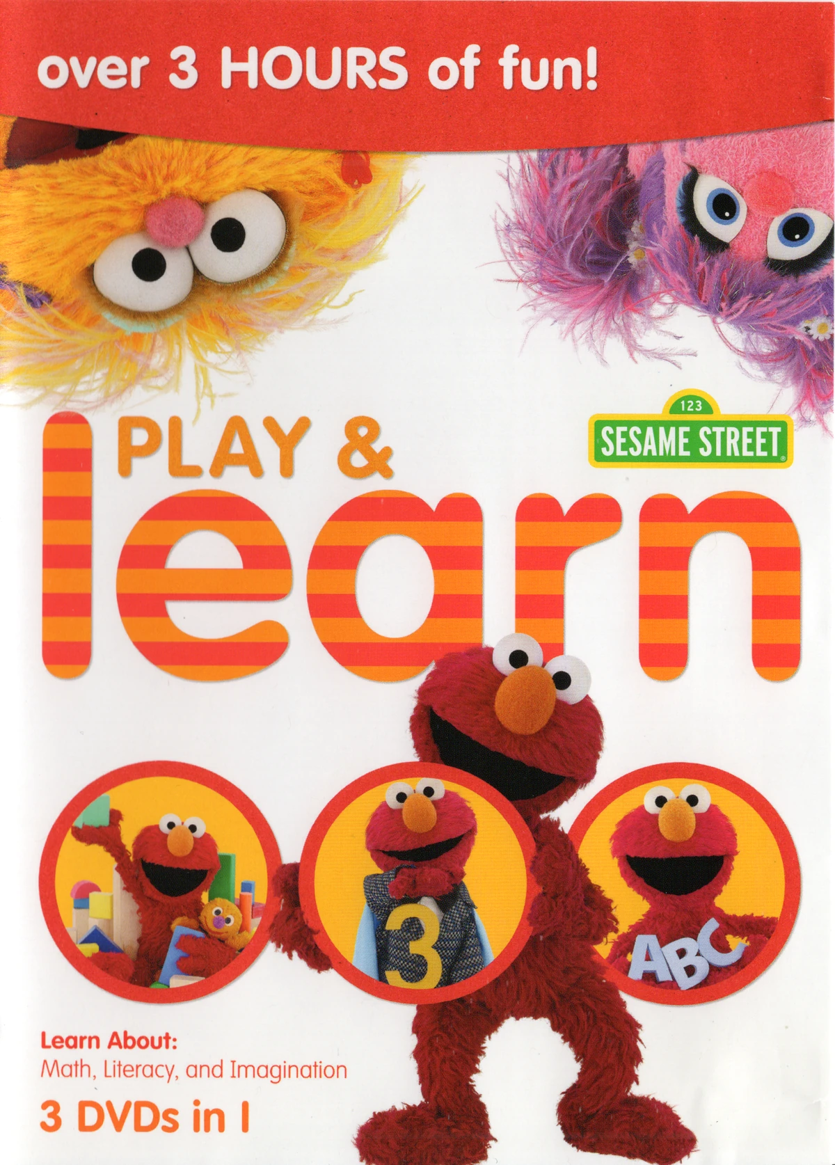 Sesame Street Play & Learn 2015 DVD | My scratchpad Wiki | Fandom